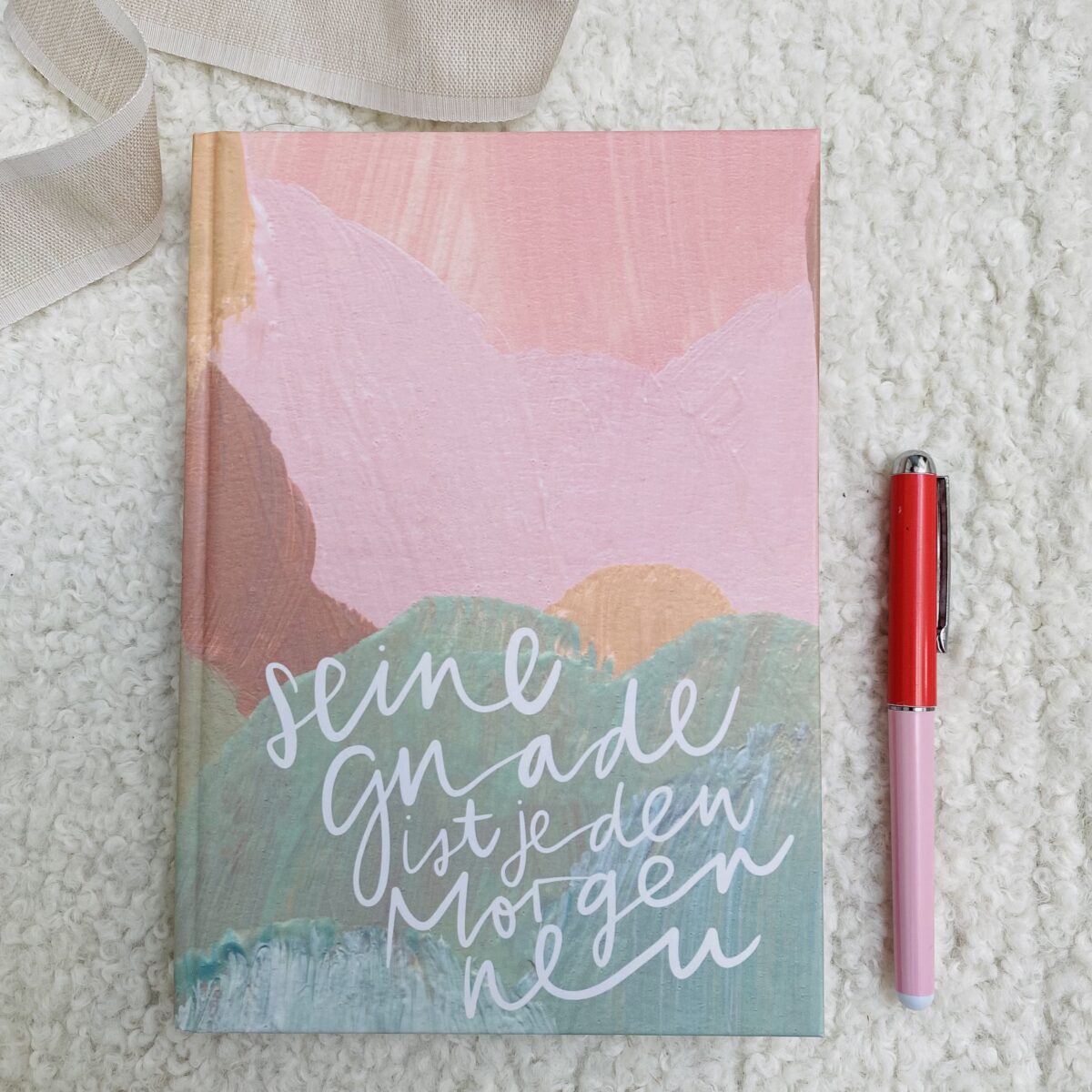Tagebuch „seine Gnade neu…“ | herrlich Schriftwerk
